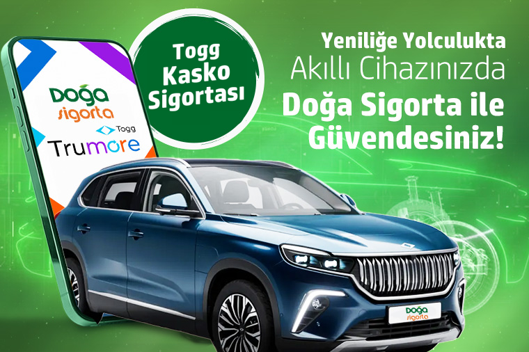 TOGG TruGuard Kasko Sigortası | Doğa Sigorta